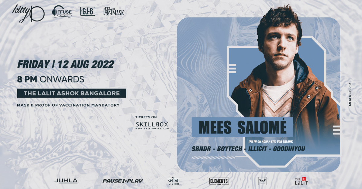 Mees Salomé India Tour | Bangalore | Music Events | SkillBox