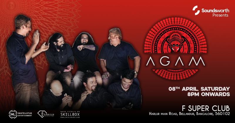 Soundsworth presents AGAM at F Super Club | Music Events | SkillBox