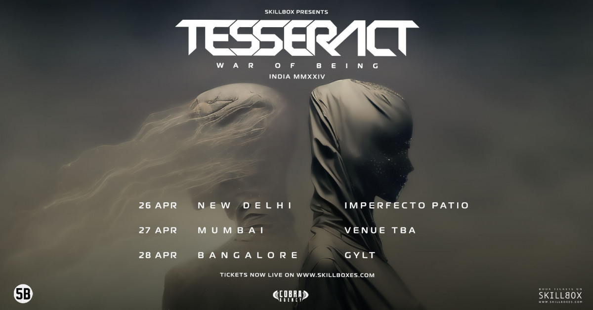 TesseracT Live in New Delhi NCR | Music Events | SkillBox