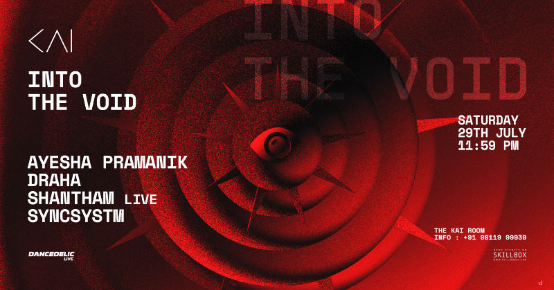 The Kai Room Presents Into The Void | Music Events | SkillBox