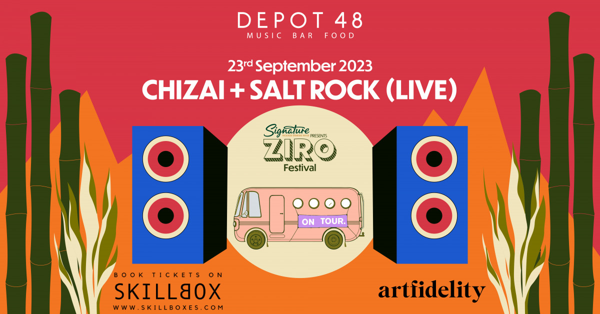 Ziro on Tour at Depot 48 | Pre Party | Music Events | SkillBox