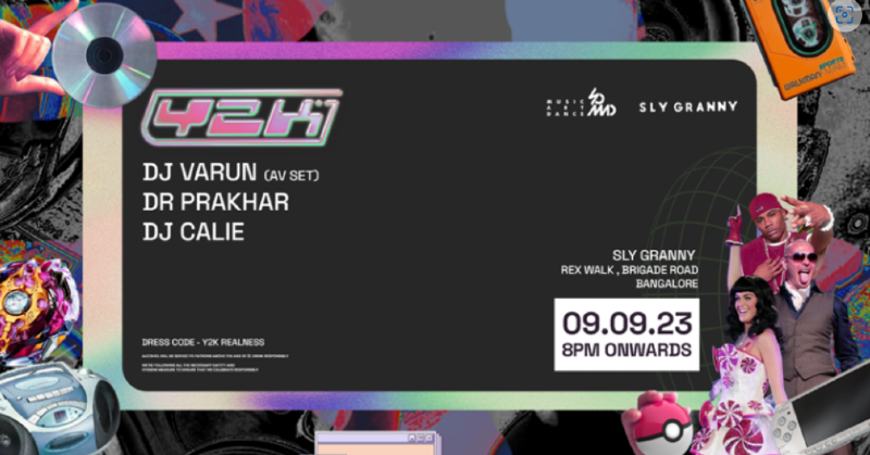 SoMAD Presents Y2K - A Early 2000s Throwback Party Ft. Varun (AV Set ...