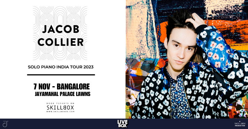 Jacob Collier Live in Bangalore | Music Events | SkillBox