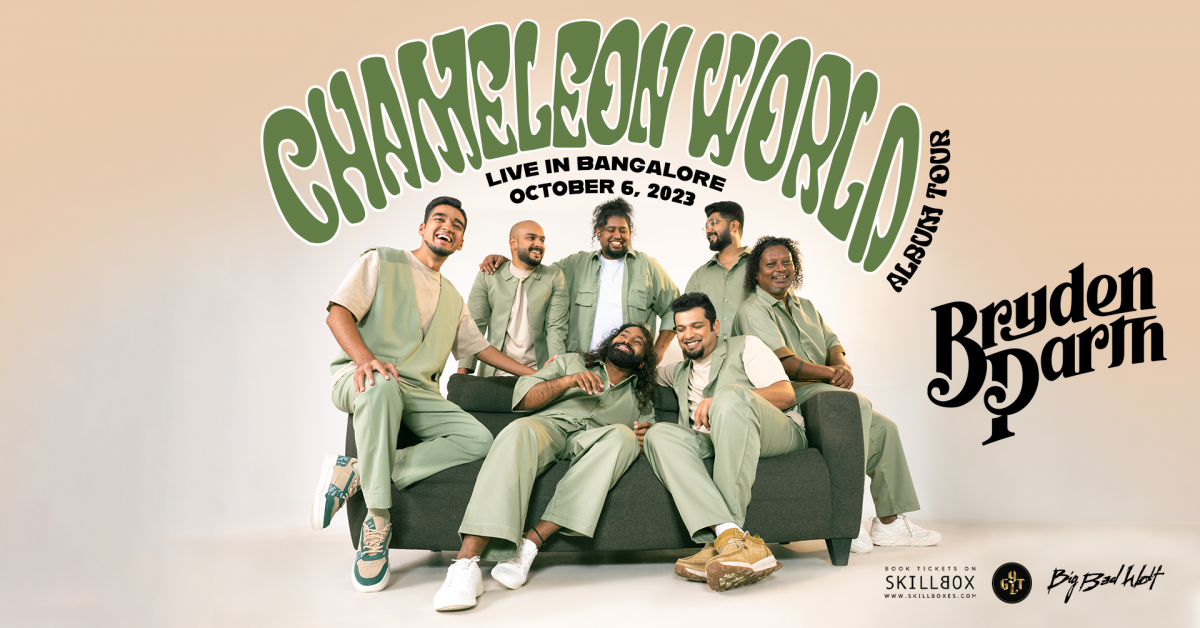 Bryden & Parth - 'Chameleon World' Album Tour - Live in Bangalore ...