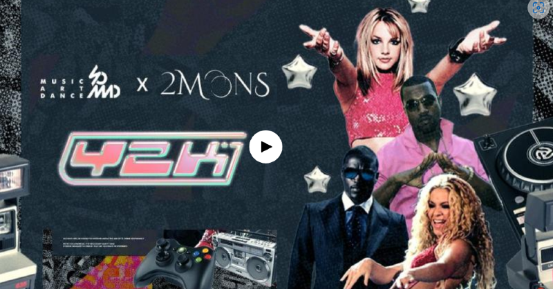 SoMAD Presents Y2K - A Two Room Early 2000s Throwback Celebration Party ...