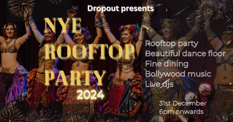 NYE Rooftop party 2024 | Music Events | SkillBox
