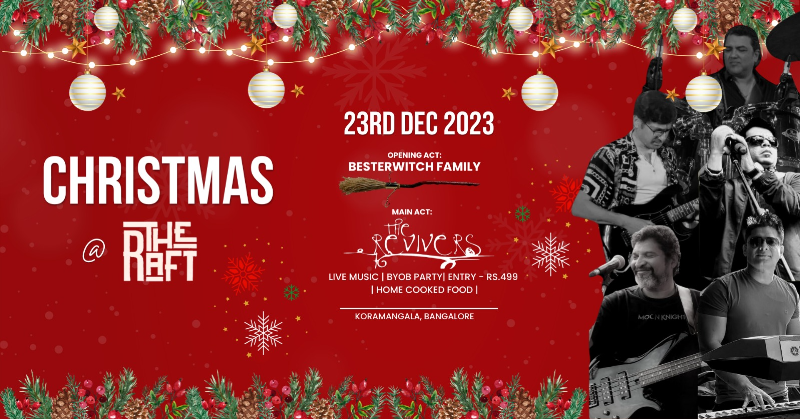 Christmas at The Raft | Music Events | SkillBox