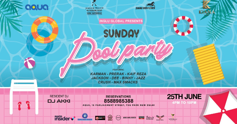POOL PARTY: 6th EDITION | Party or Social Gathering | SkillBox