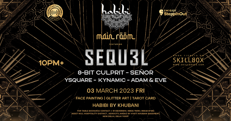 Habibi back with TWO STAGE Event | Music Events | SkillBox