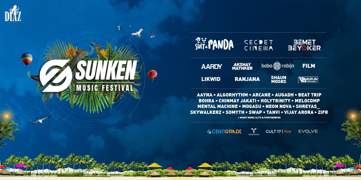SUNKEN Music Festival | 28-30 Dec | Diaz Goa | Music Events | SkillBox