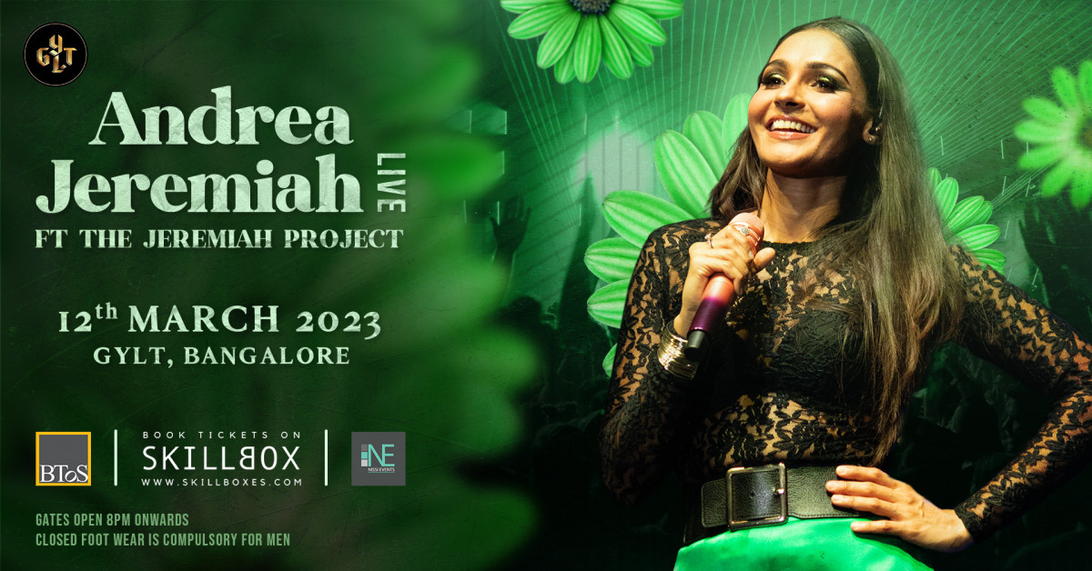 Andrea Jeremiah Live Ft The Jeremiah Project | Musician/Band | SkillBox