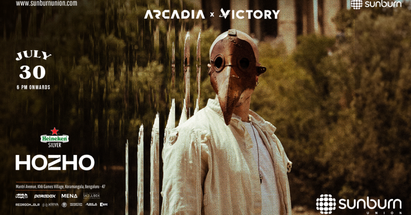 ARCADIA Presents HOZHO | Music Events | SkillBox