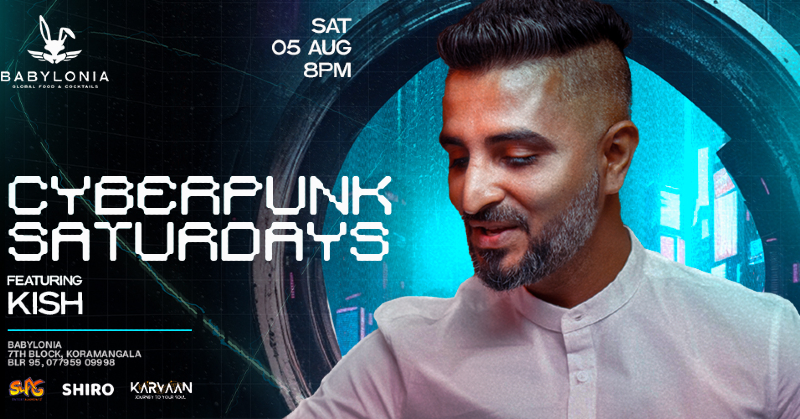 Cyberpunk Saturday Featuring Dj Kish | DJ/Producer | SkillBox