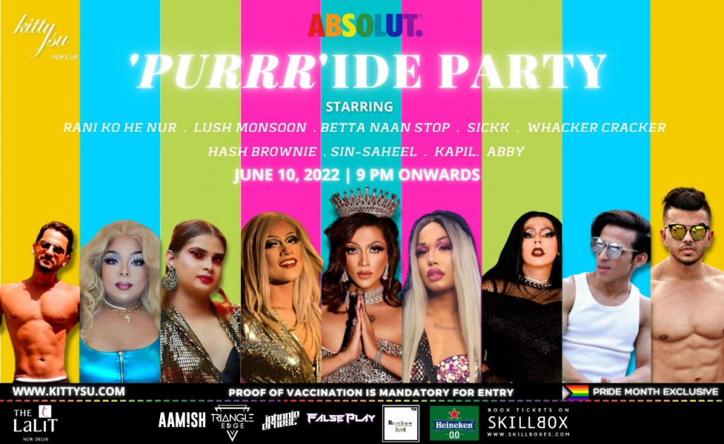 The Purr'ide Party (Kitty Su Pops Up) | Music Events | SkillBox