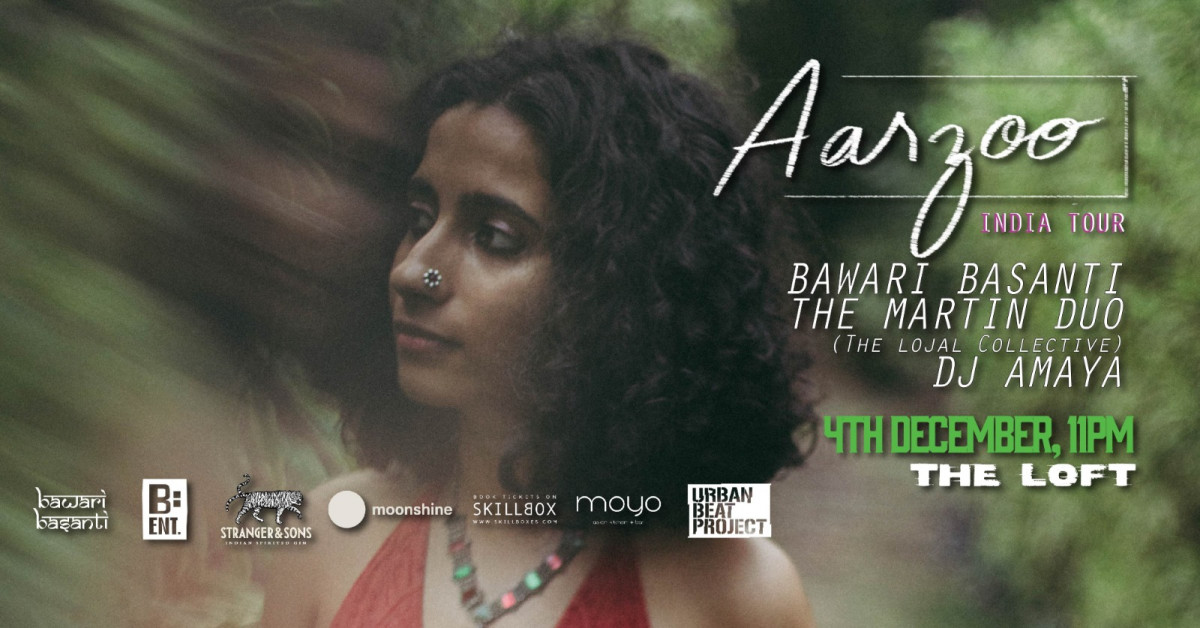 Bawari Basanti - Aarzoo Tour, Goa | Music Events | SkillBox