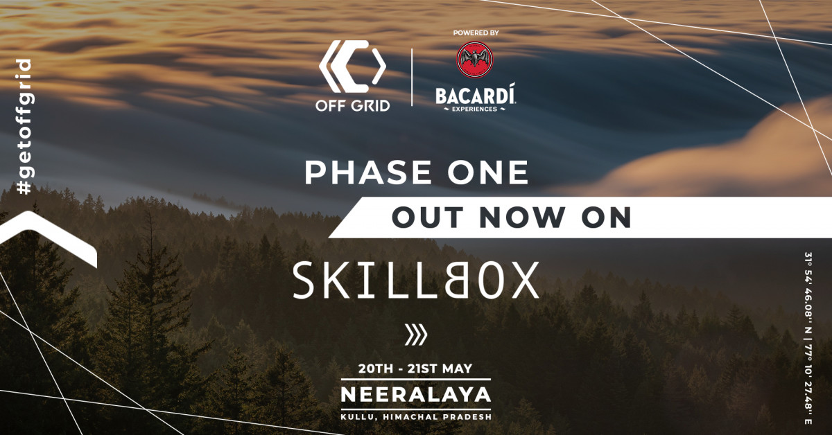 OFF GRID Music Festival 20th & 21st May,2023 | Neeralaya, Himachal Pradesh | Music Events | SkillBox
