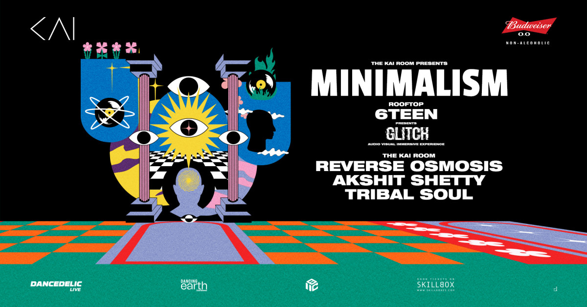 Kairoom Presents Minimalism Music Events Skillbox