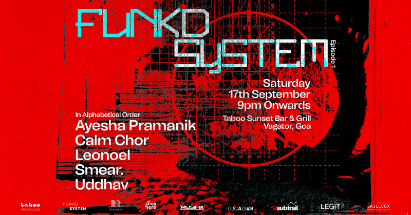 FUNKD SYSTEM | EPISODE 1 feat. Ayesha Pramanik, Calm Chor, Leonoel ...