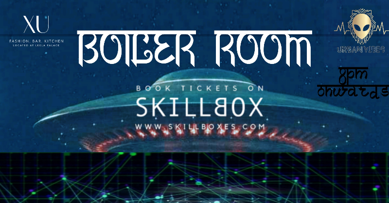 BOILER ROOM CHAPTER 2 | Music Events | SkillBox