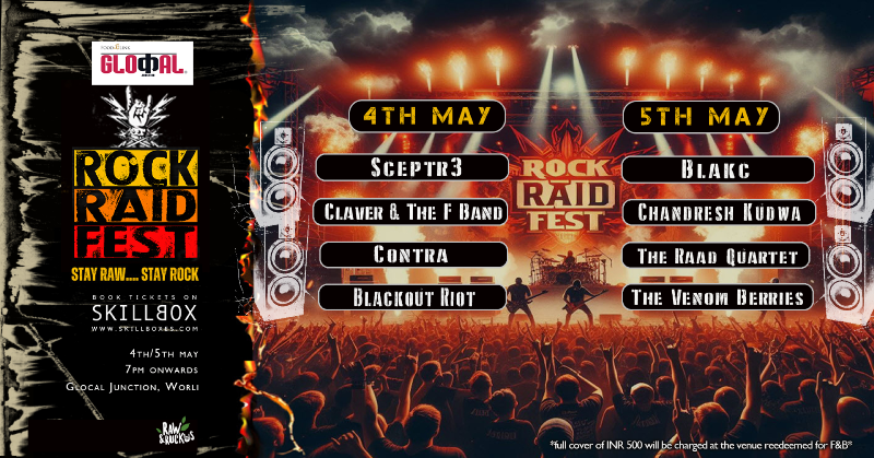 ROCK RAID FEST | Music Events | SkillBox