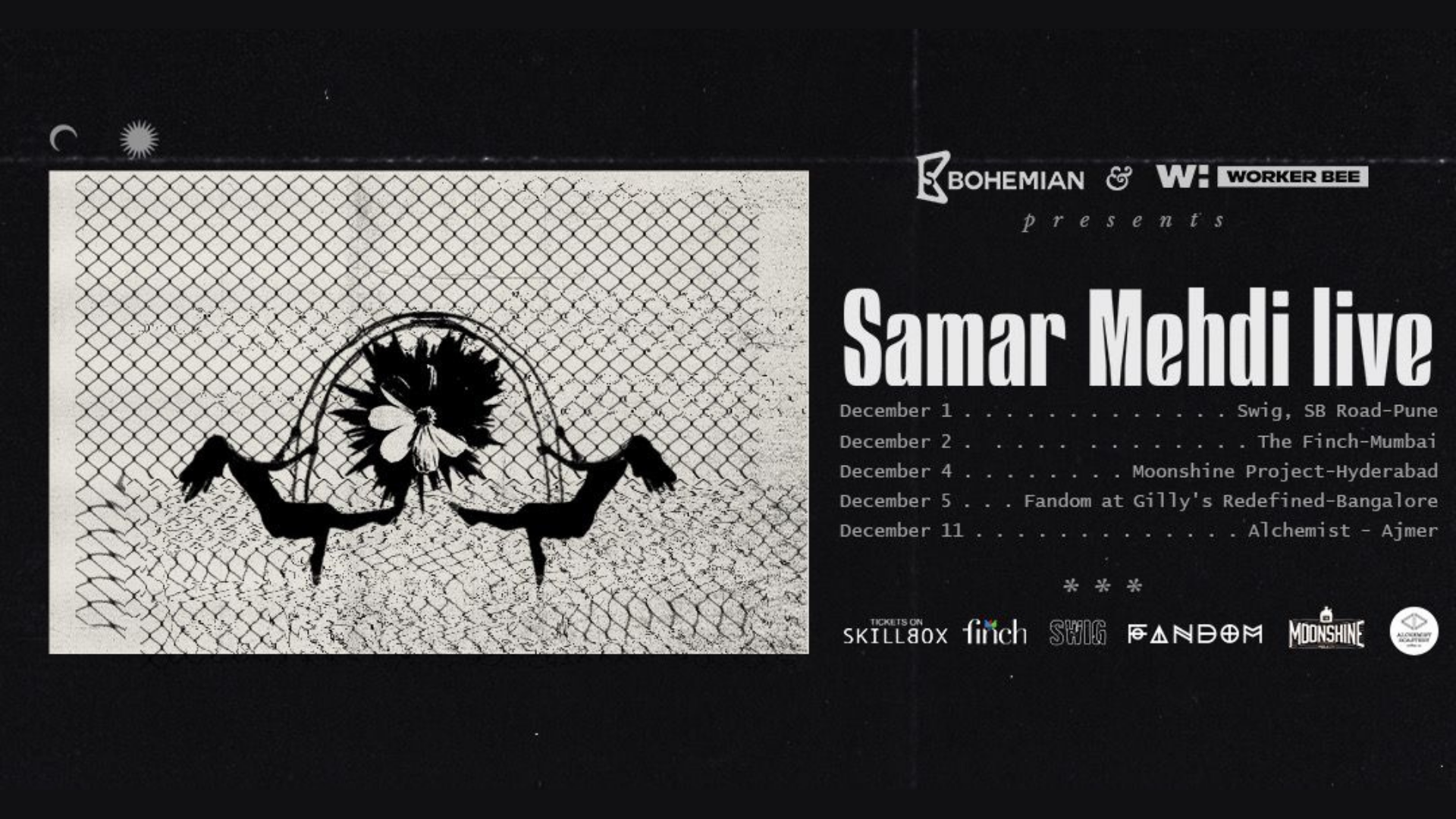 Samar Mehdi Live Tour