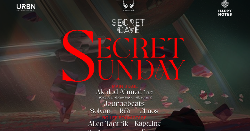 Secret Sunday | Music Events | SkillBox