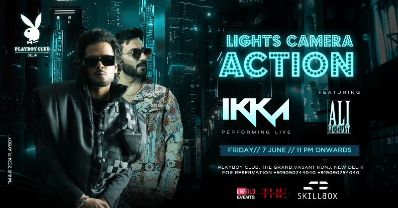 Playboy Club Delhi Presents IKKA and Ali Merchant | Music Events | SkillBox