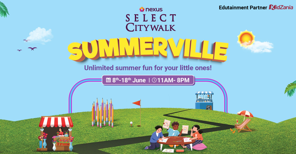 Summerville // Kids Summer Carnival | Festival | SkillBox