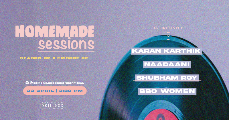 Homemade Sessions Season 2 Episode 2 | Music Events | SkillBox