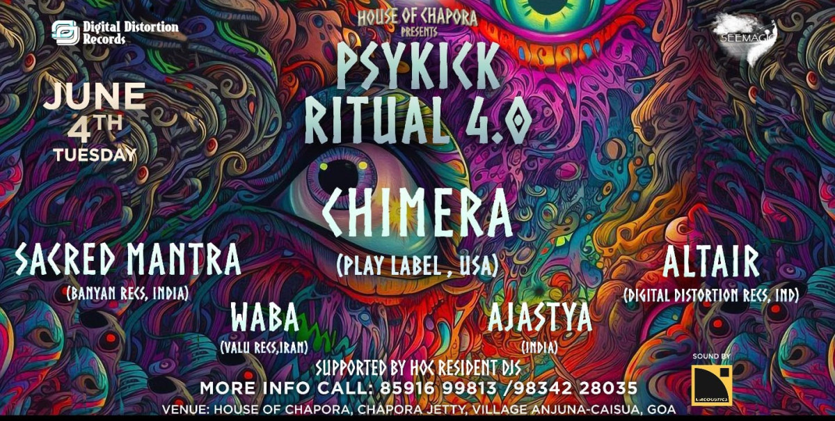 Psykick Ritual 4.0! | Music Events | SkillBox